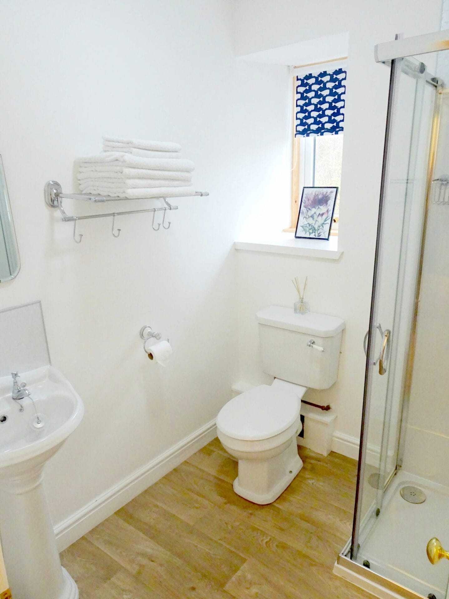 The Servants Quarters – Delny Glamping