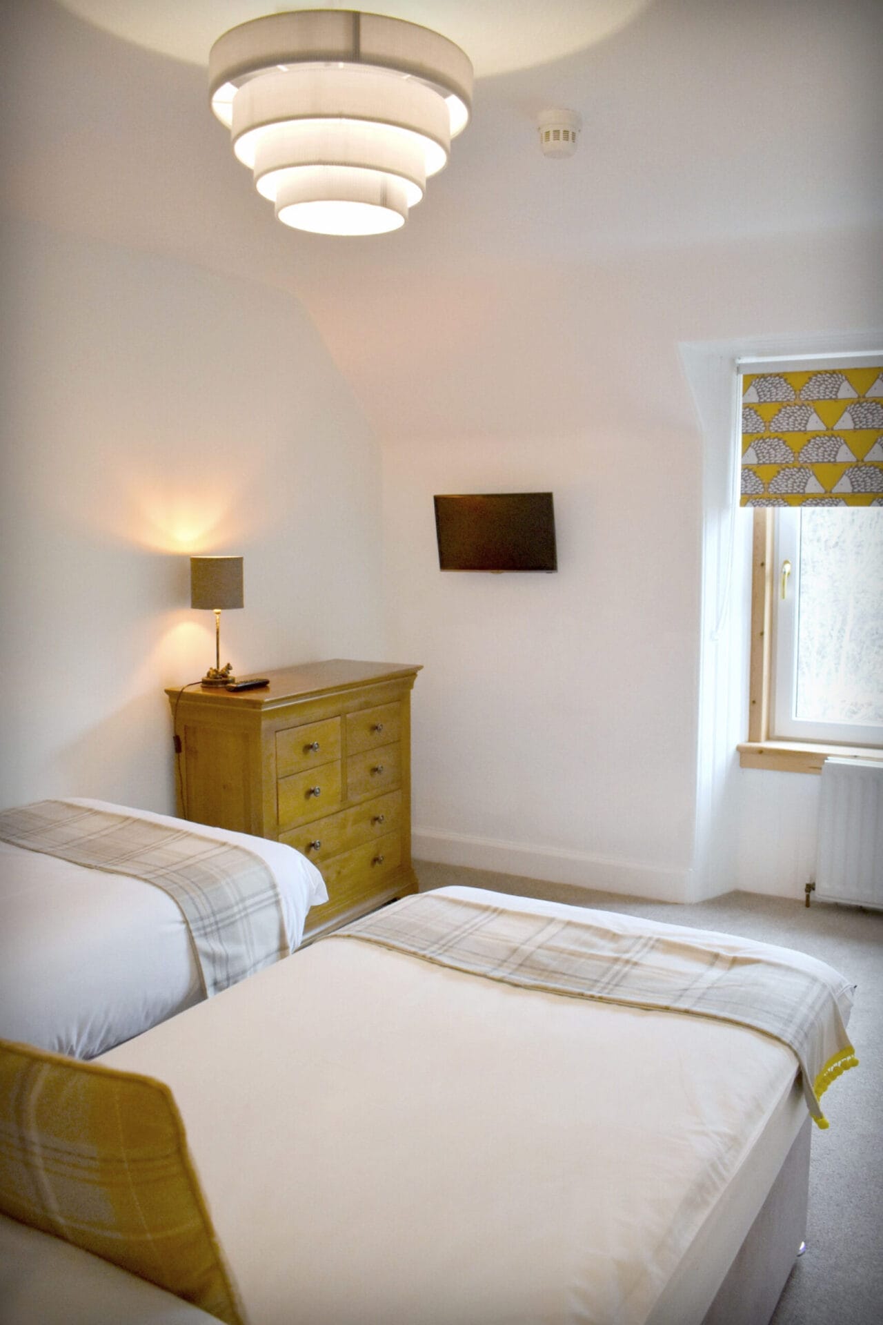 The Servants Quarters – Delny Glamping